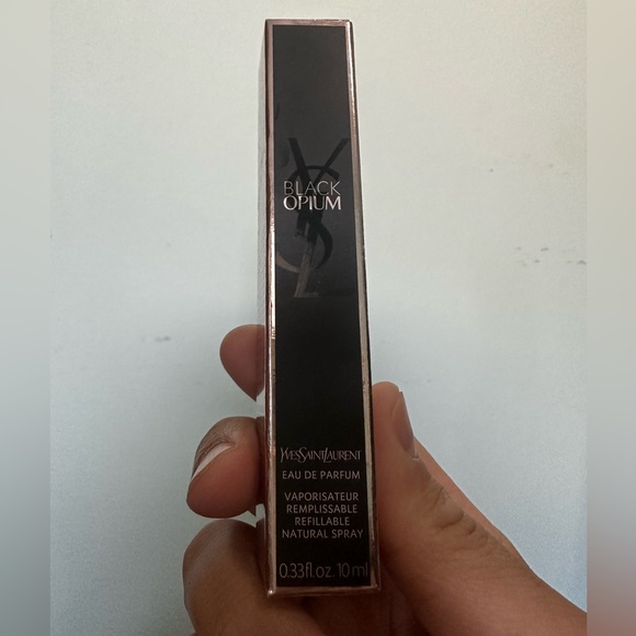 Yves Saint Laurent | Accessories | Ysl Yves Saint Laurent Black Opium | Poshmark